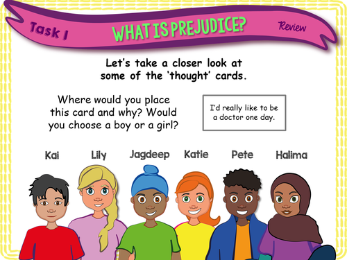 Prejudice and Discrimination | Teaching Resources
