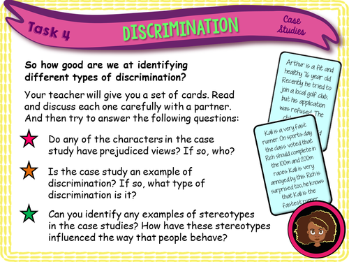 Prejudice and Discrimination | Teaching Resources