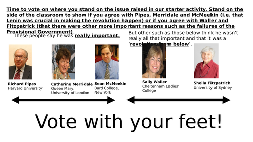 How did the Bolsheviks come to power in 1917? | Teaching Resources