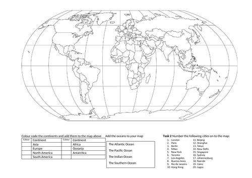 World Mapping | Teaching Resources
