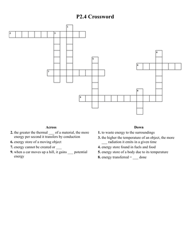 AQA GCSE Physics (9-1) - P2 Energy transfer by heating ALL LESSONS ...