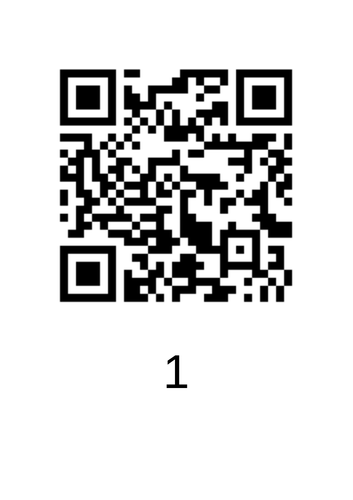 PE QR Fitness Hunt | Teaching Resources