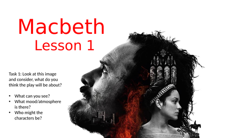 Macbeth: KS3 Drama Scheme of Work | Teaching Resources