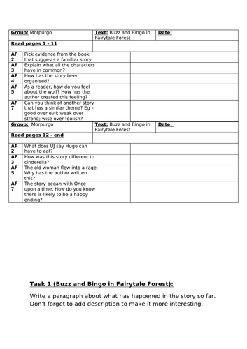 33 Worksheets for Guided Reading Questions Year 5 Roald Dahl etc ...