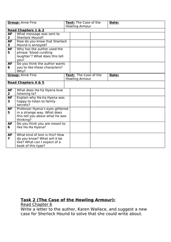 33 Worksheets for Guided Reading Questions Year 5 Roald Dahl etc ...