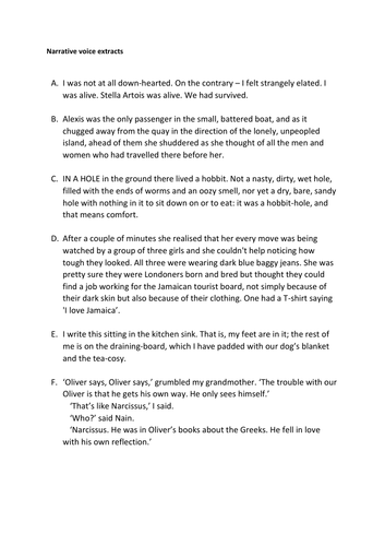 AQA Step Up to English: Component 2 Creative Writing Unit *NEW ...