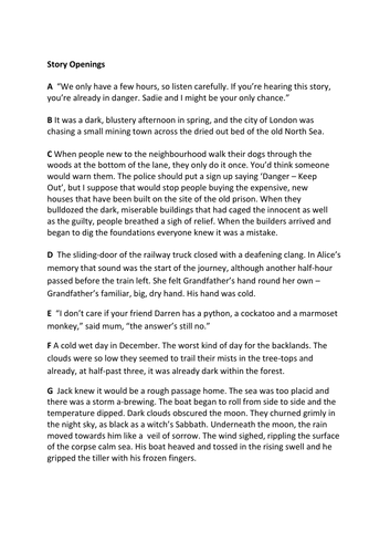 AQA Step Up to English: Component 2 Creative Writing Unit *NEW ...