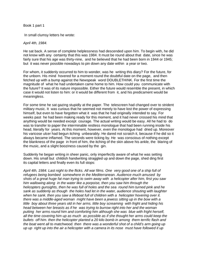 CIE IGCSE English Lit 0992/0475 - 1984 exam questions | Teaching Resources