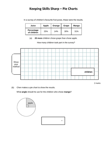 KS2 Maths Greater Depth Skills Worksheet Pack | Teaching Resources