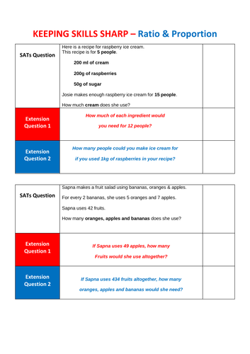 KS2 Maths Greater Depth Skills Worksheet Pack | Teaching Resources