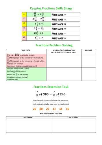 KS2 Maths Greater Depth Skills Worksheet Pack | Teaching Resources