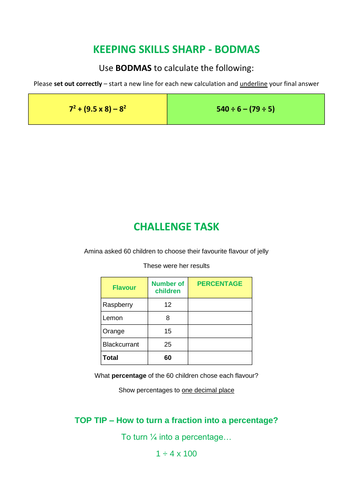 KS2 Maths Greater Depth Skills Worksheet Pack | Teaching Resources