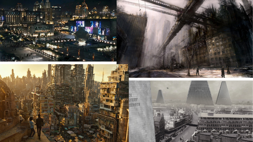 Dystopian Fiction SoW (Language Paper 1 Skills) - 12 Lessons | Teaching ...