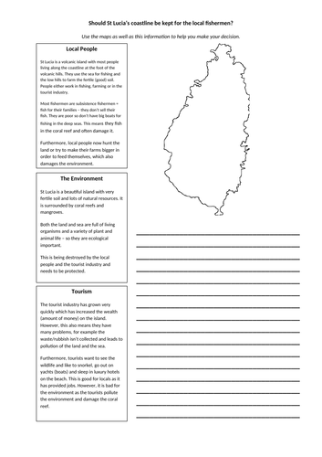 St Lucia Caribbean | Teaching Resources