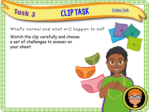 Girls' Puberty - Growing Up | Teaching Resources