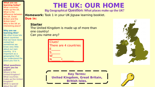 KS3 UK Geography Scheme of work | Teaching Resources