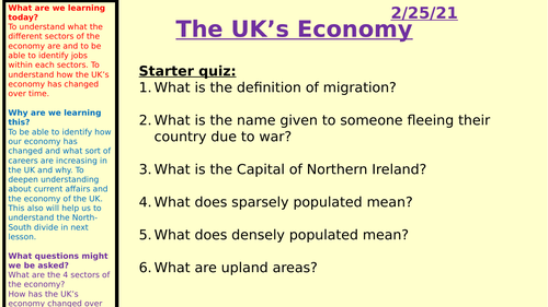 KS3 UK Geography Scheme of work | Teaching Resources