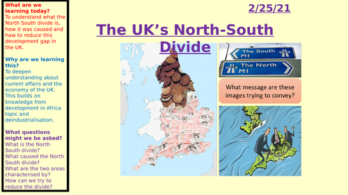 KS3 UK Geography Scheme of work | Teaching Resources