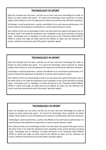 AQA GCSE PE Paper 2 PP and Resources | Teaching Resources