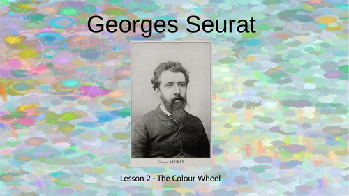 Georges Seurat unit of work | Teaching Resources