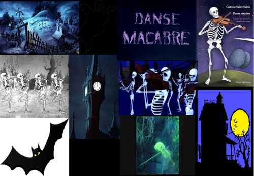 Danse Macabre - Halloween Music Lesson | Teaching Resources