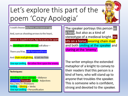 Cozy Apologia | Teaching Resources