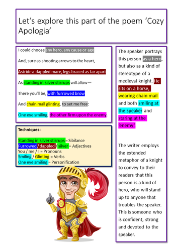 Cozy Apologia | Teaching Resources