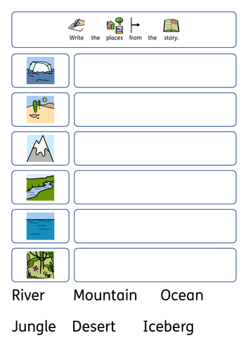 Walking Through the Jungle | Teaching Resources