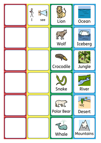 Walking Through the Jungle | Teaching Resources