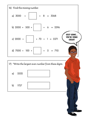 Place Value - Up To Ten Million - Practice Questions With Answers ...
