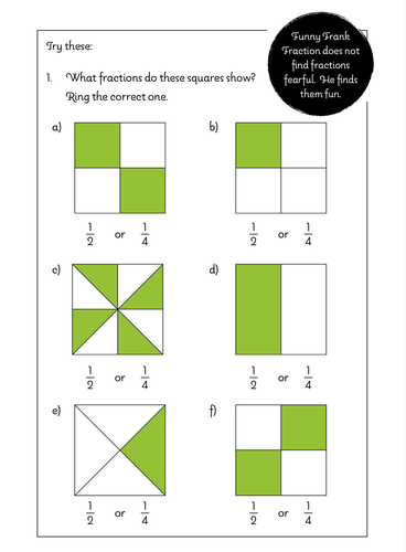 Fraction Practice Questions With Answers (9-12 years) | Teaching Resources
