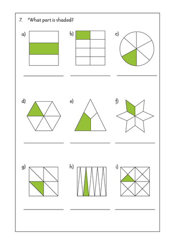 Fraction Practice Questions With Answers (9-12 years) | Teaching Resources