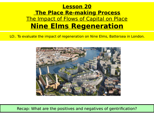 Nine Elms Regeneration | Teaching Resources