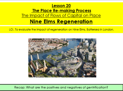Nine Elms Regeneration | Teaching Resources