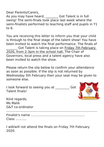 Talent Show resources! | Teaching Resources