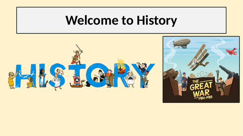 Causes of WW1 - KS3 (Key Stage 3) | Teaching Resources