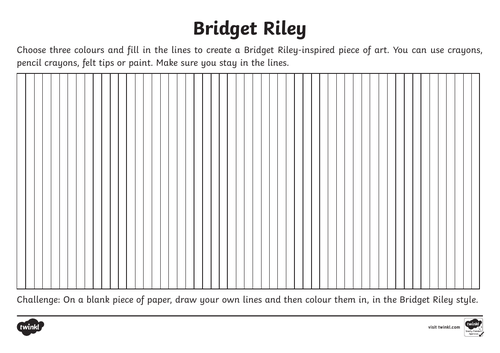 6 weeks Art planning: OpArt- Bridget Riley Optical Illusions | Teaching ...