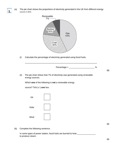 AQA GCSE Physics (9-1) - P3.1 Energy demands FULL LESSON | Teaching ...