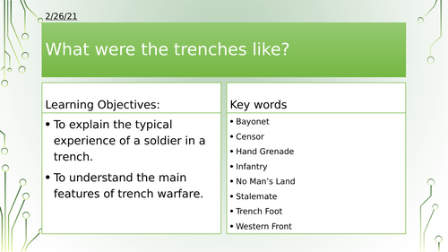 Year 8/9: First World War Bundle | Teaching Resources
