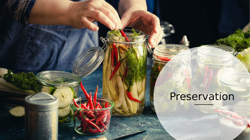 Preservation | Teaching Resources