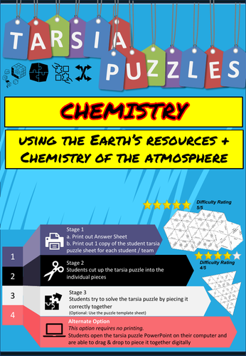Chemistry Earth Science Revision | Teaching Resources
