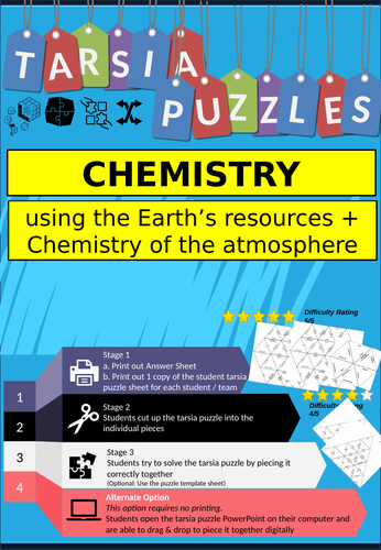 Chemistry Earth Science Revision | Teaching Resources