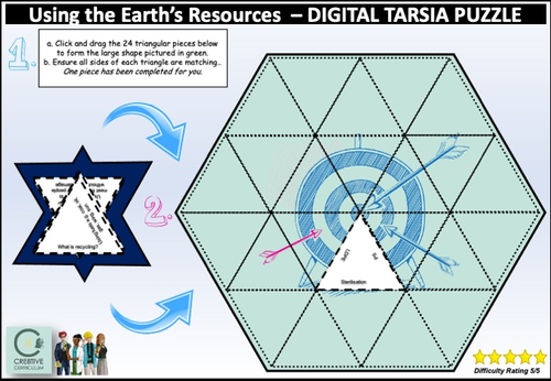 Chemistry of the Earth's Atmosphere Digital Puzzles | Teaching Resources