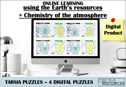 Chemistry of the Earth's Atmosphere Digital Puzzles | Teaching Resources