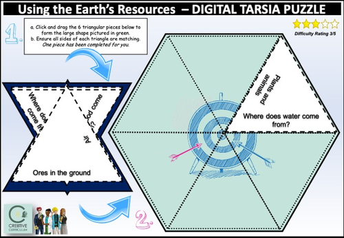 Chemistry of the Earth's Atmosphere Digital Puzzles | Teaching Resources