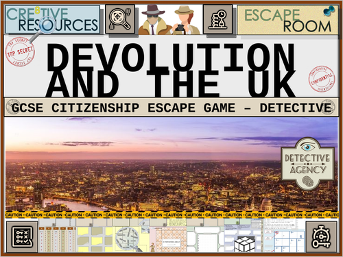 Devolution of Power across UK and the British Constitution | Teaching Resources