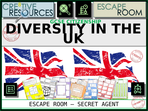 GCSE Citizenship Diversity in the UK | Teaching Resources