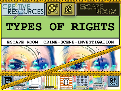 GCSE Citizenship Escape Room - Rights and Responsibilities | Teaching ...