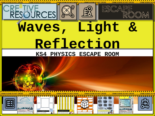 Waves, light and reflection - Physics | Teaching Resources