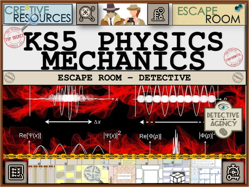 Physics Escape Room - Mechanics | Teaching Resources